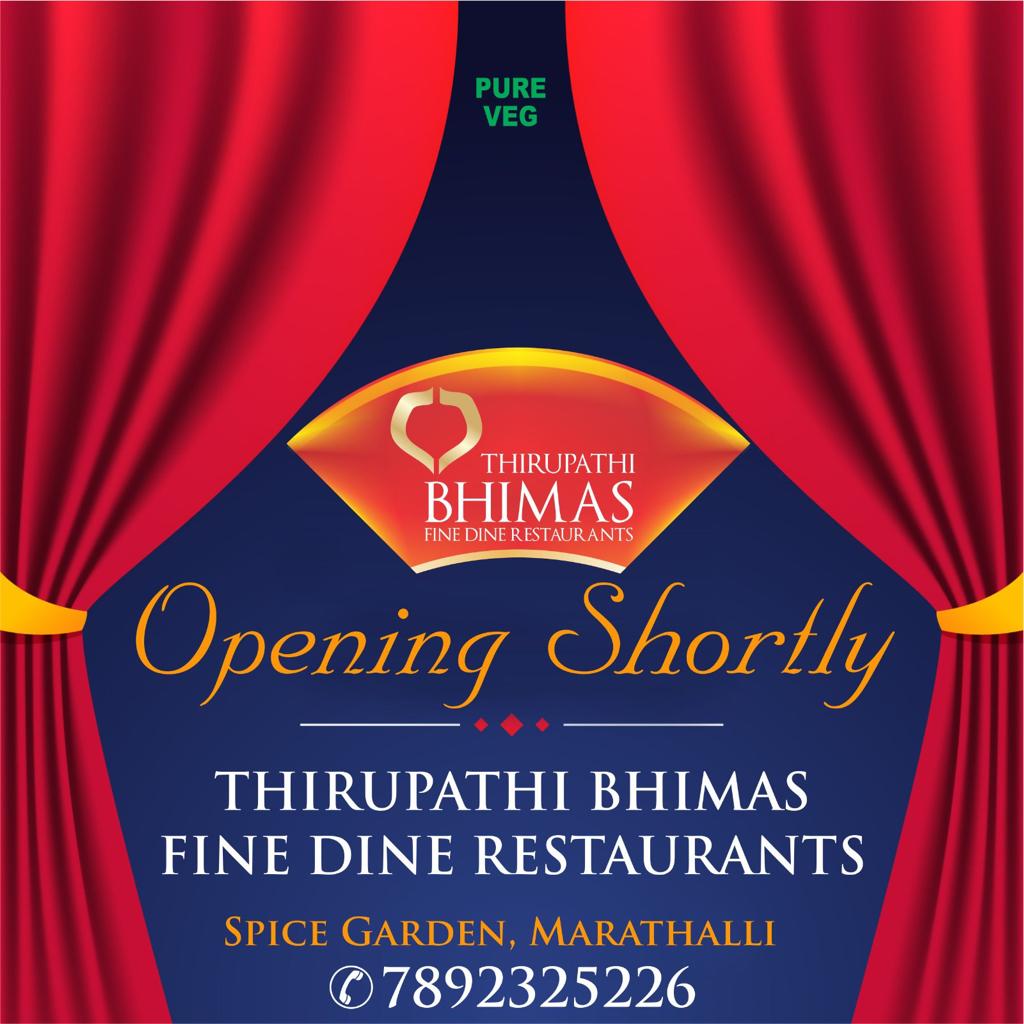 Thirupathi Bhimas – Fine Dine Restaurants