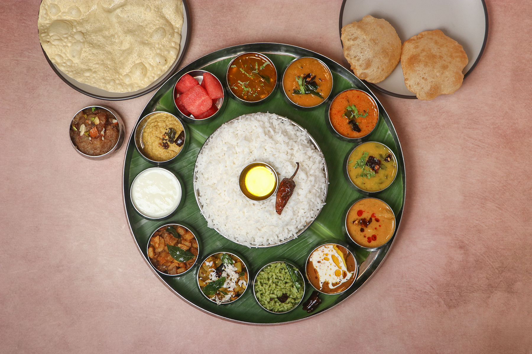 Thirupathi Bhimas – Veg